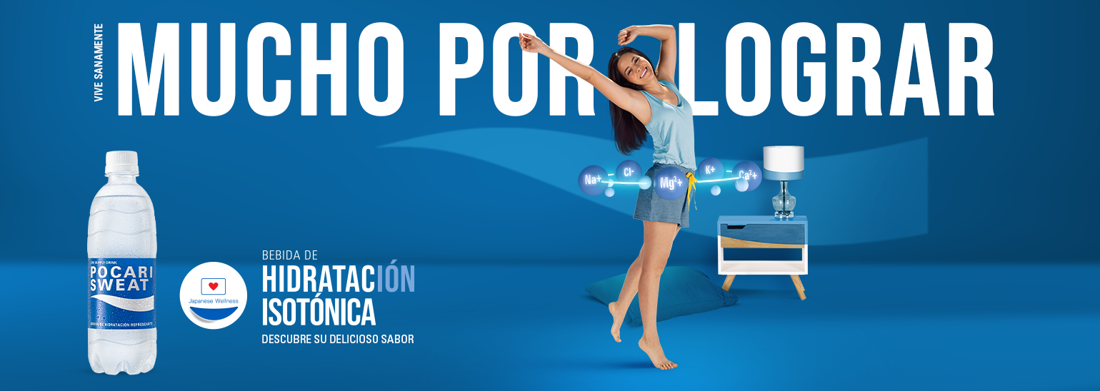 POCARI SWEAT México | Bebida Hidratante de origen Japonés