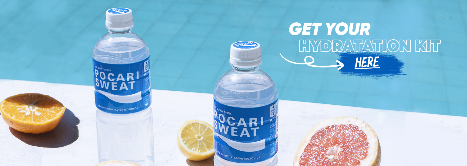 POCARI SWEAT México | Refreshing beverage of Japanese origin