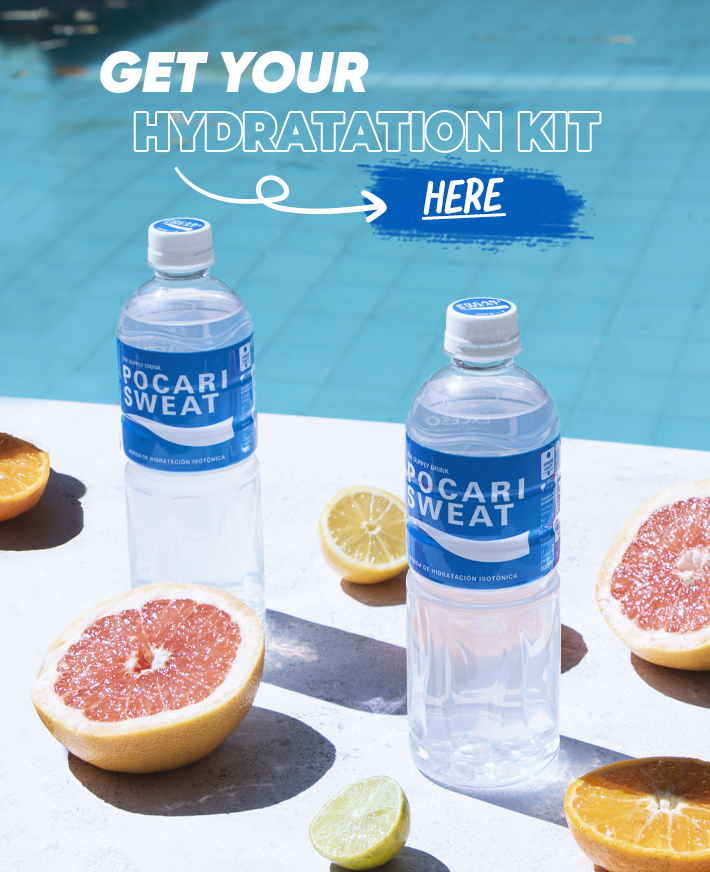 POCARI SWEAT México | Refreshing beverage of Japanese origin